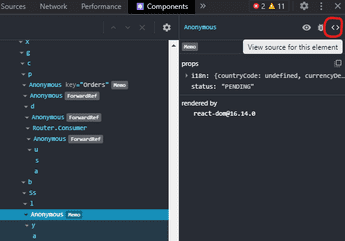 Inspect React source with DevTools | tsukiy0's blog